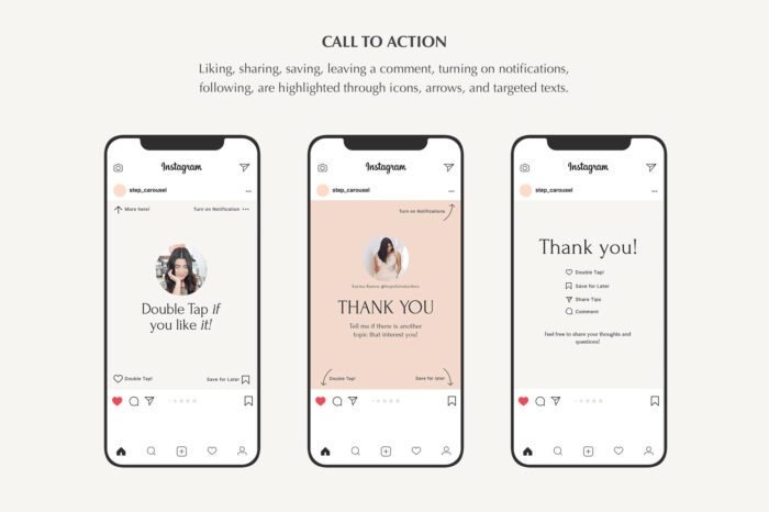 Step by Step Instagram Carousels - Sparrow and Snow